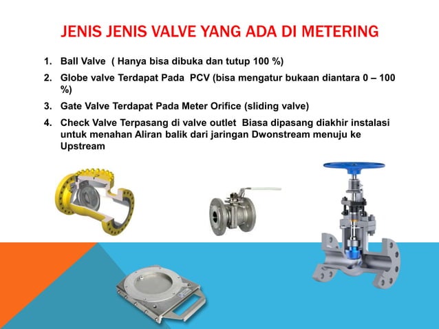 Metering and regulating system | PPTX