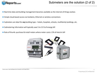 Metering and Submetering Guide for Contractors | PPTX | Internet of ...