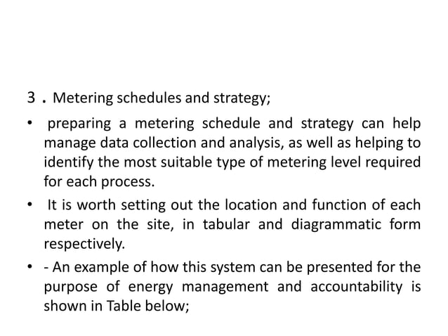 Metering techniques and practical examples | PPTX | Gas and Electric ...