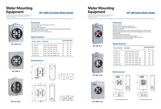 Meter mounting equipment | PPT
