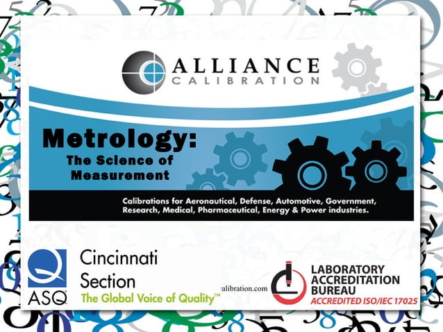 Meterology the science of measurement | PPT