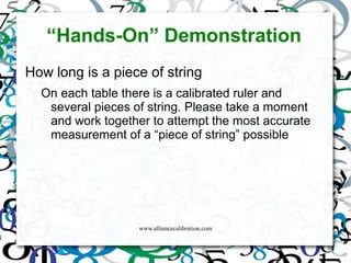 Meterology the science of measurement | PPT