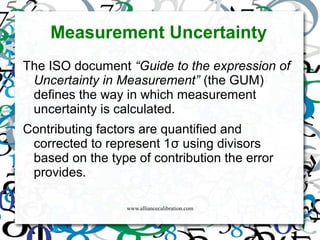 Meterology the science of measurement | PPT