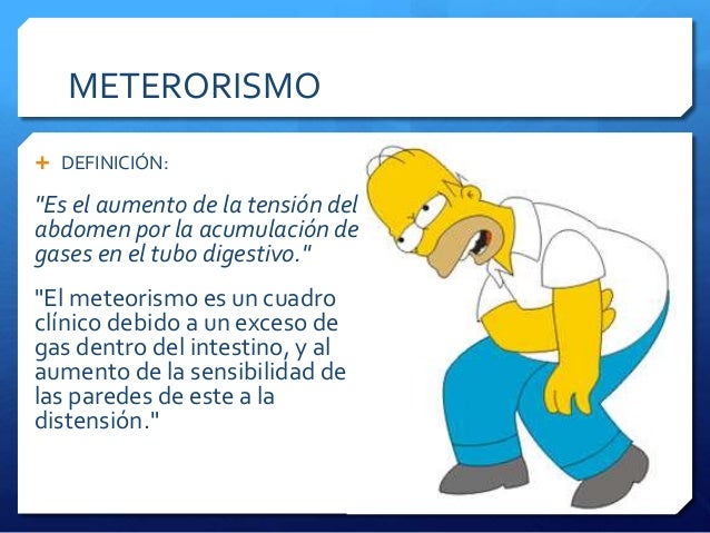 meteorismo - DrBeckmann