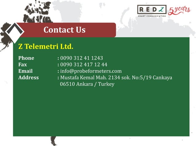 Meter reading probe | Probeformeters | PPT