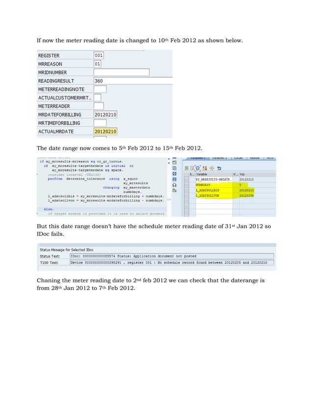 Meter Reading Upload Interval :Used for uploading readings through ...