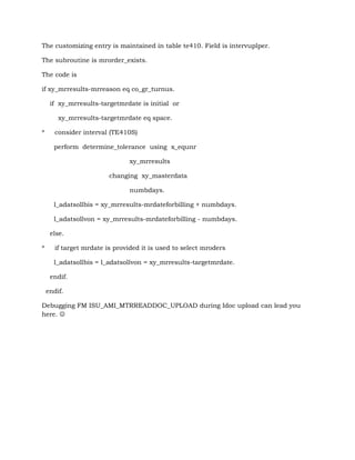 Meter Reading Upload Interval :Used for uploading readings through ...