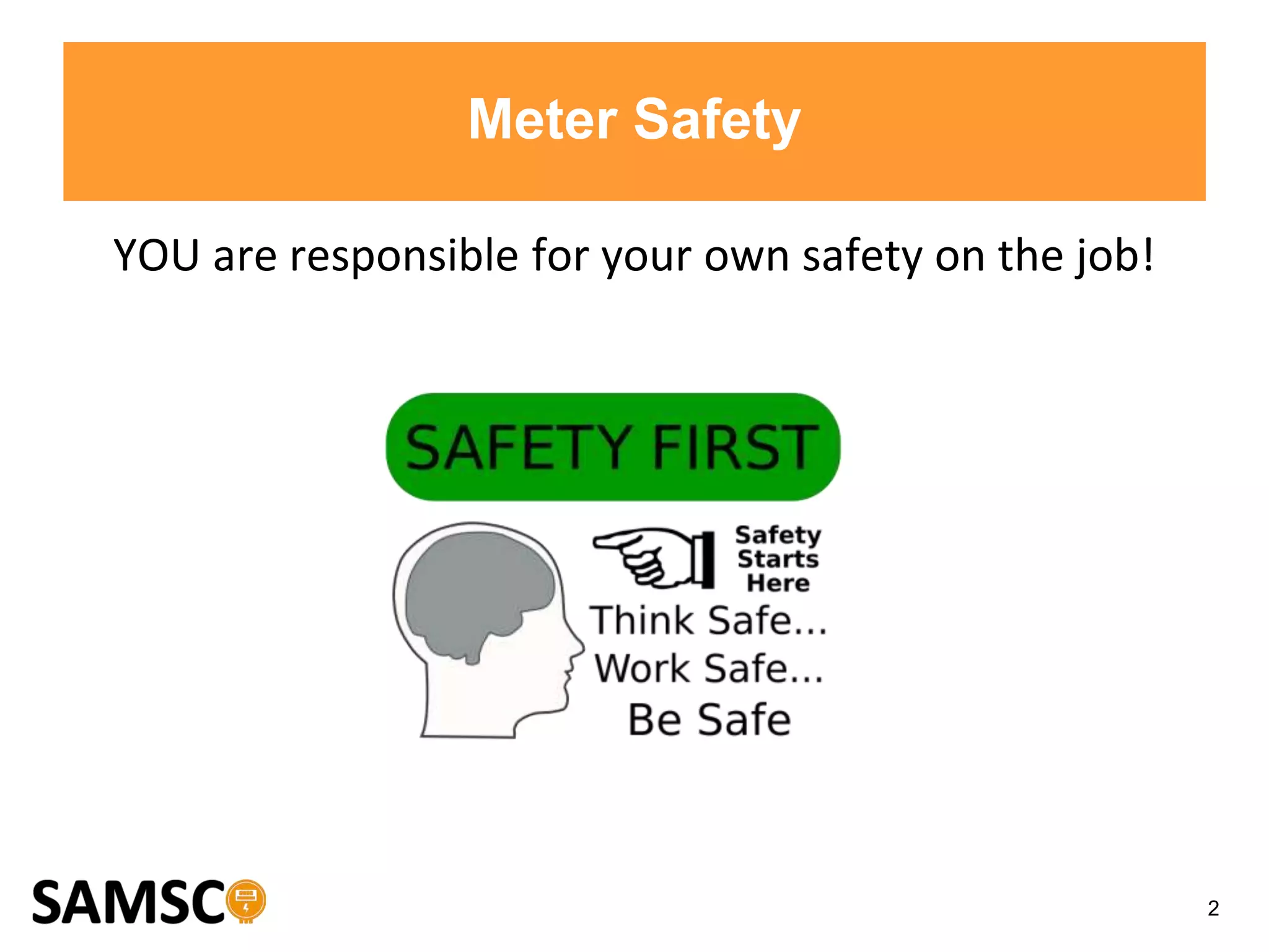 Meter Safety | PPTX