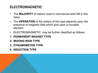 Meters and measurements | PPTX
