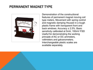 Meters and measurements | PPTX