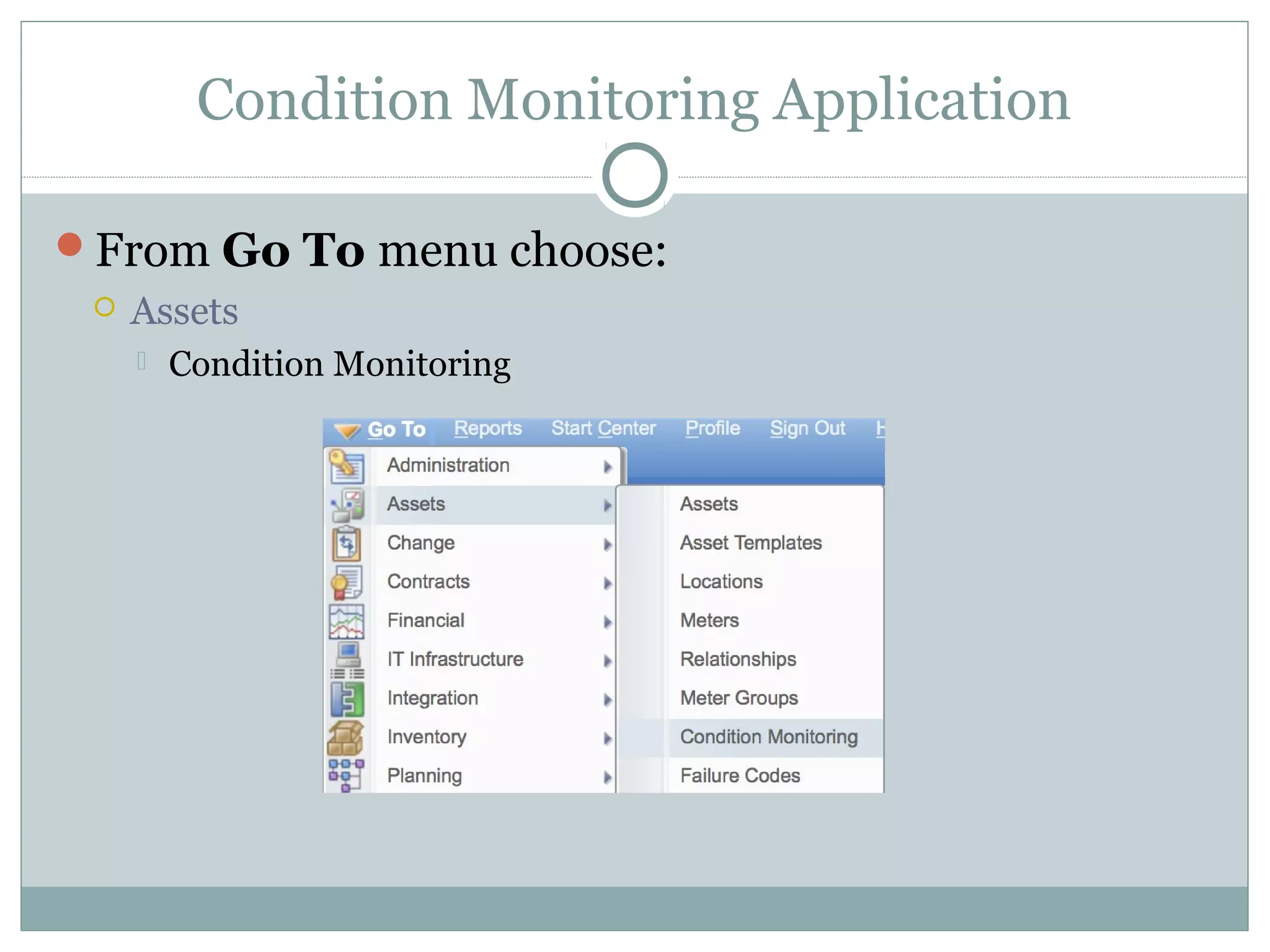 Meters in IBM Maximo Asset Management | PPT