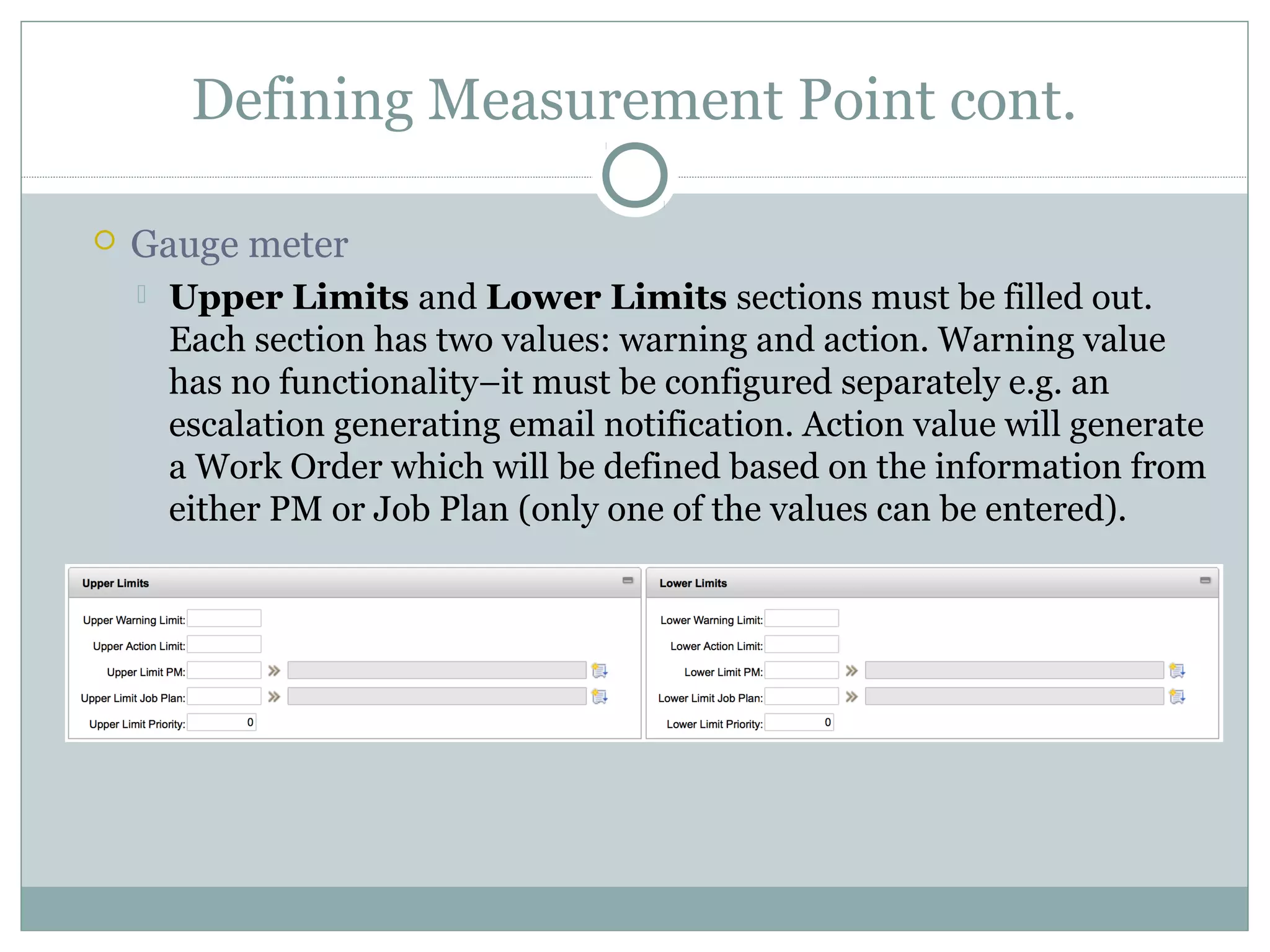 Meters in IBM Maximo Asset Management | PPT