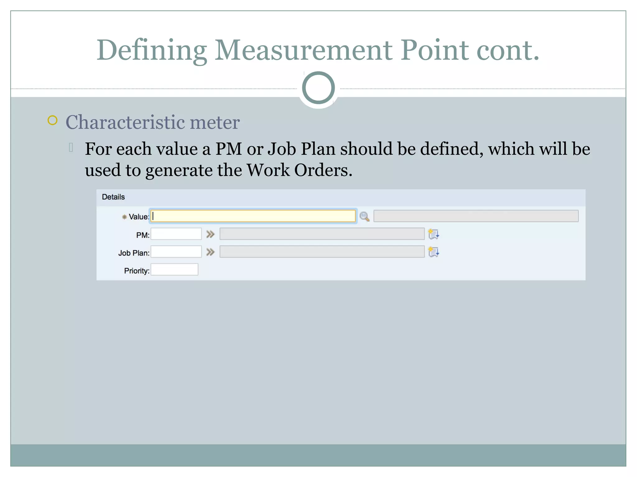 Meters in IBM Maximo Asset Management | PPT