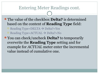 Meters in IBM Maximo Asset Management | PPT
