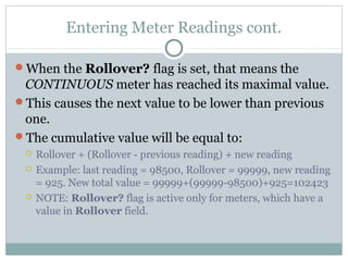 Meters in IBM Maximo Asset Management | PPT