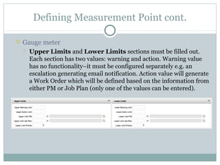 Meters in IBM Maximo Asset Management | PPT
