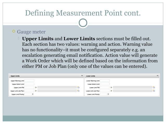 Meters in IBM Maximo Asset Management | PPT | Auto Navigation Systems ...
