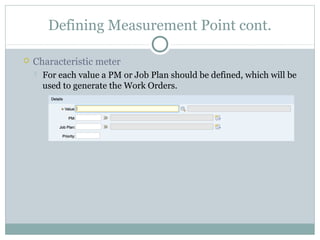 Meters in IBM Maximo Asset Management | PPT