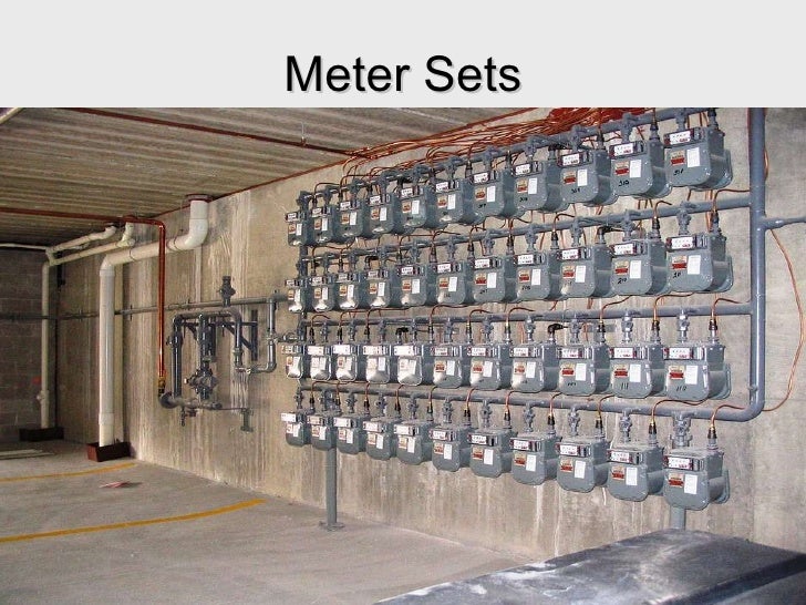 Meter sets