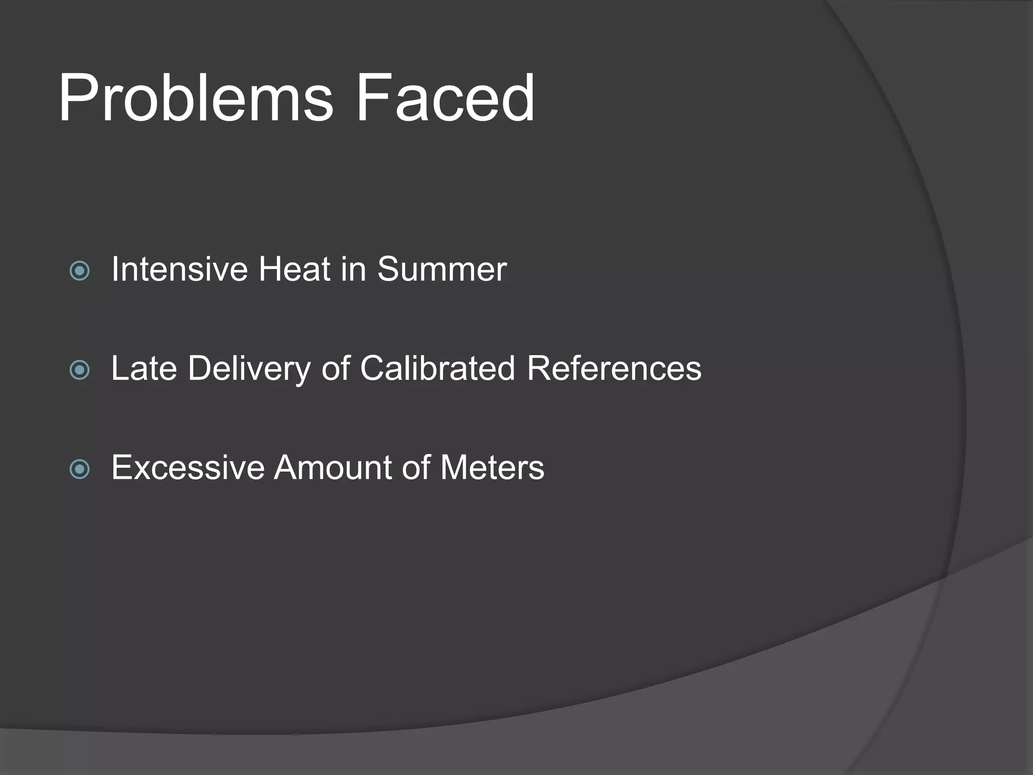 Calibration & Testing of Electronic Meters | PPTX