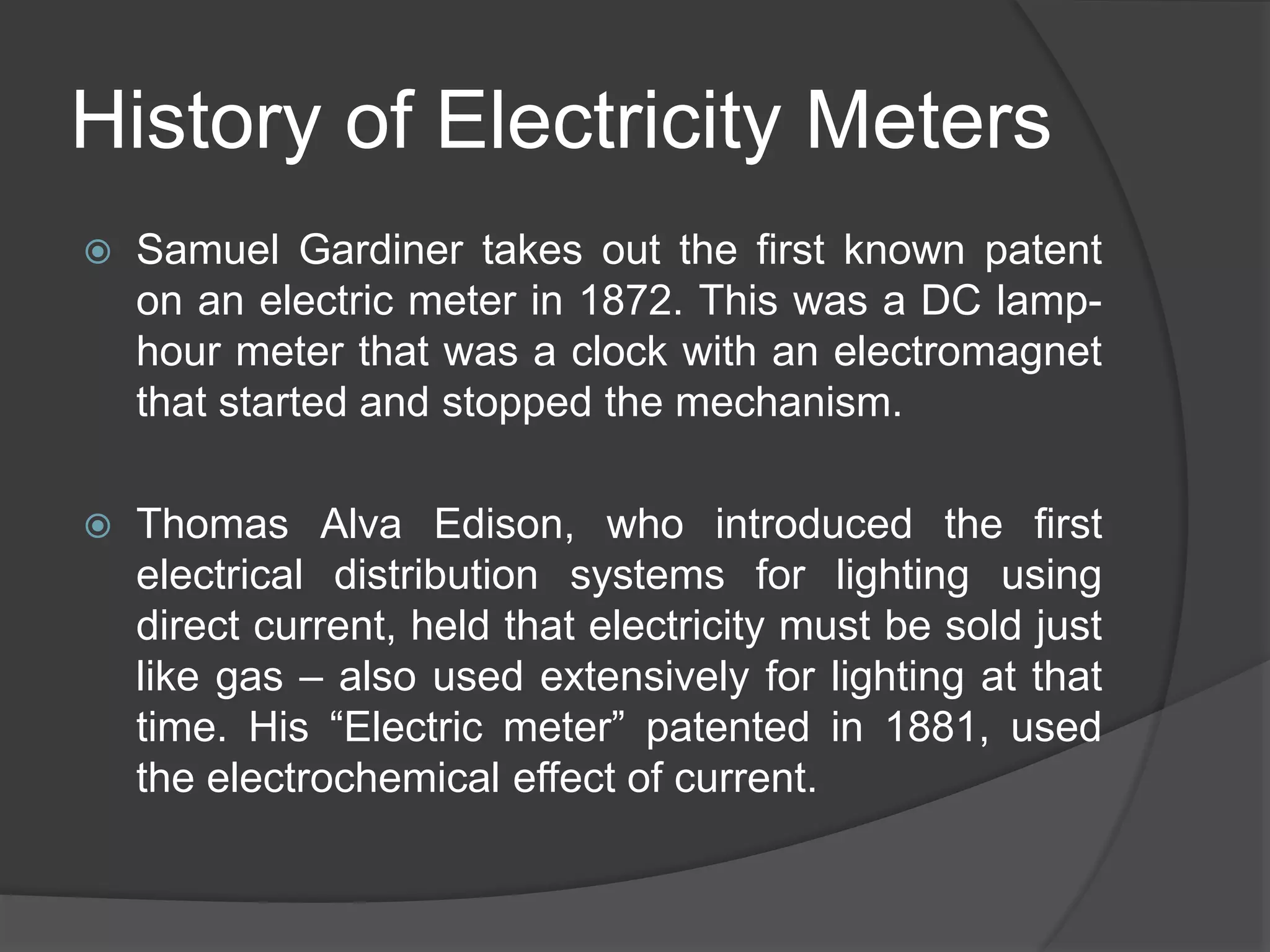 Calibration & Testing of Electronic Meters | PPTX
