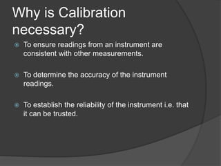 Calibration & Testing of Electronic Meters | PPTX