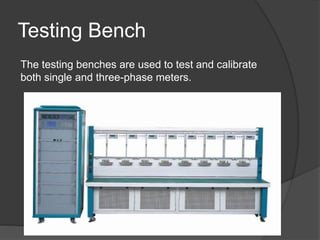 Calibration & Testing of Electronic Meters | PPTX