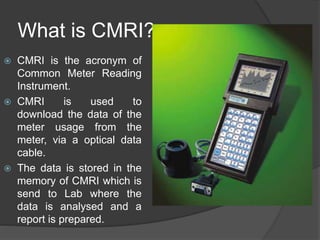 Calibration & Testing of Electronic Meters | PPTX