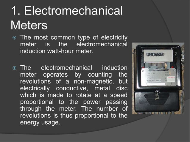 Calibration & Testing of Electronic Meters | PPTX