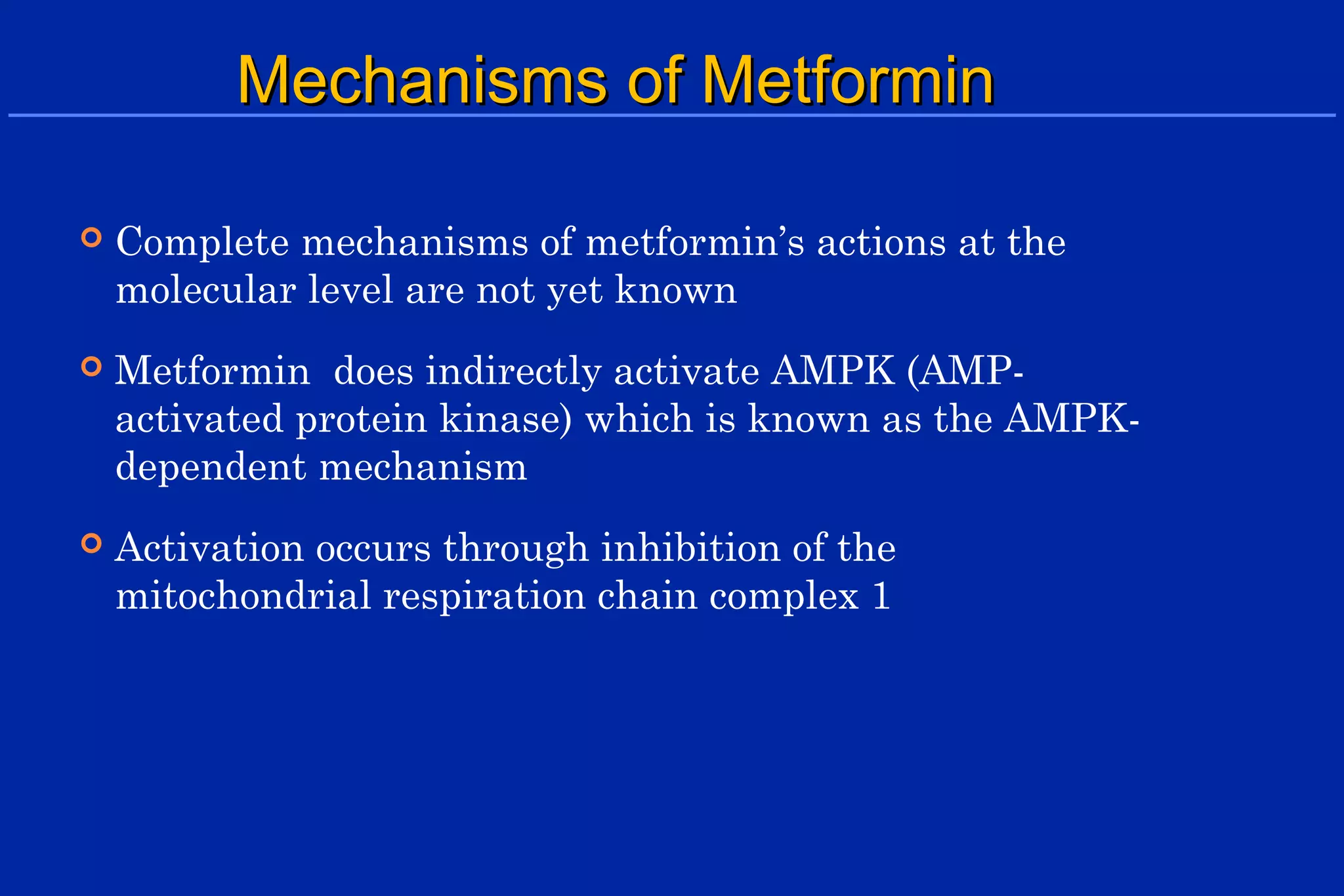 Metformin | PPT