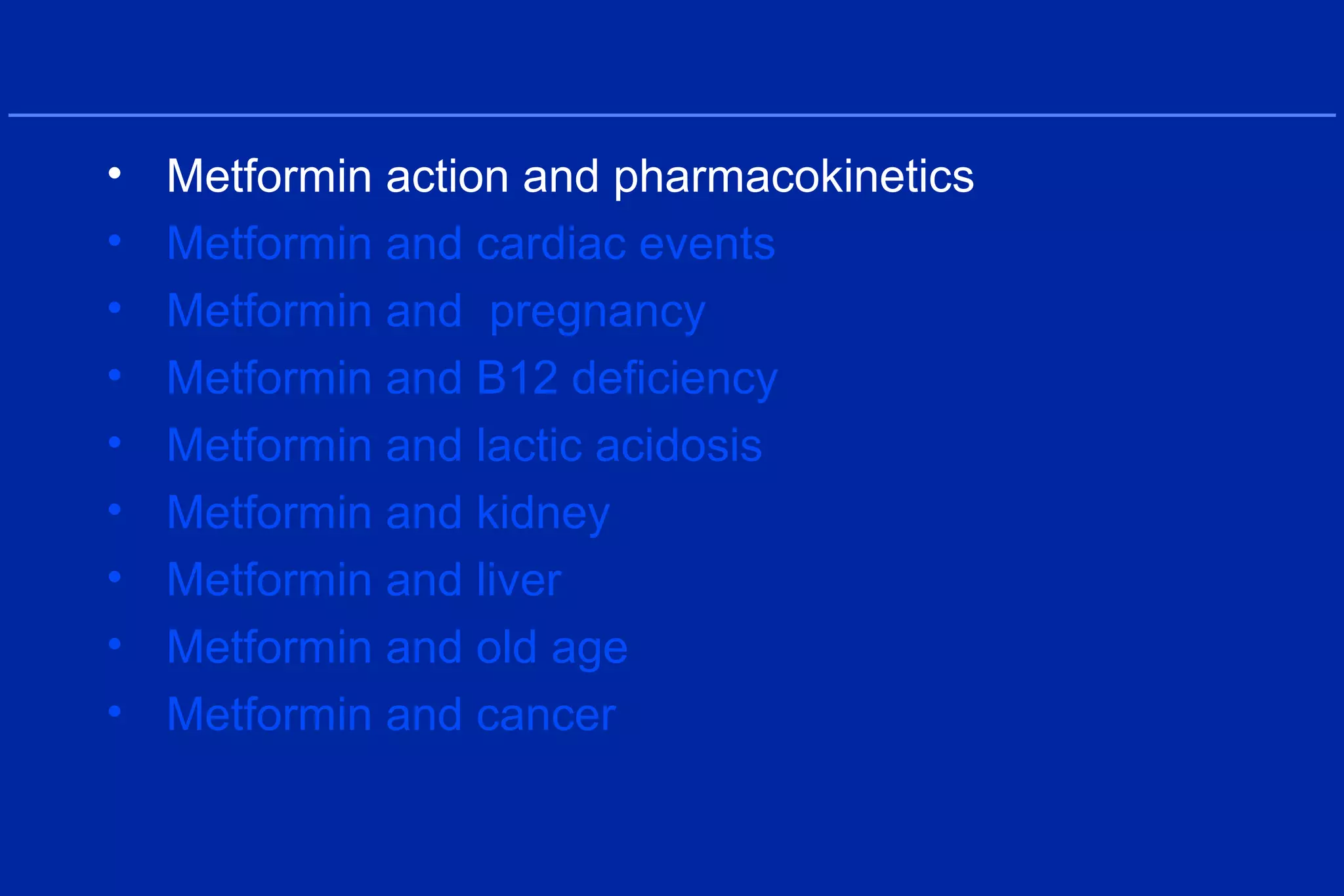 Metformin | PPT