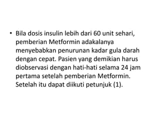 Metformin | PPTX
