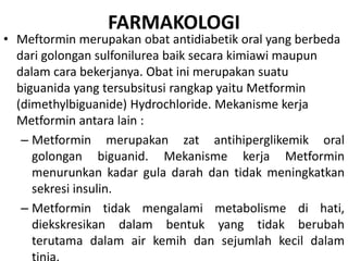 Metformin | PPTX