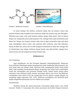 Metformin | PDF