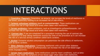 DRUG PROFILE OF METFORMIN : Intro, history, MOA, dose, pharmacokinetics ...