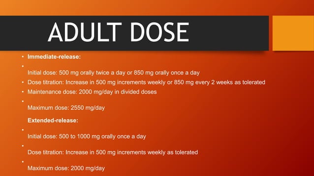 DRUG PROFILE OF METFORMIN : Intro, history, MOA, dose, pharmacokinetics ...