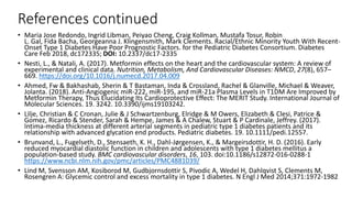 Metformin and vascular health in youth with type 1 diabetes T1D | PPT
