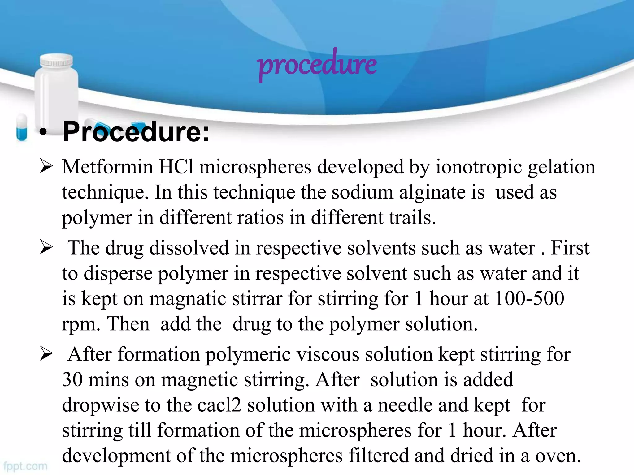 Metformine power point presentation .. .slide share | PPTX