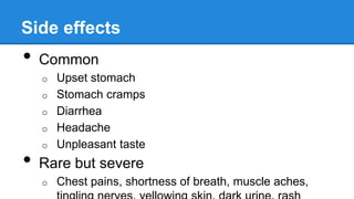Med Basics: Metformin | PPTX | Digestive Disorders | Diseases and ...