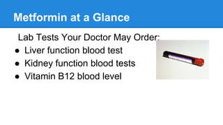 Med Basics: Metformin | PPTX | Digestive Disorders | Diseases and ...