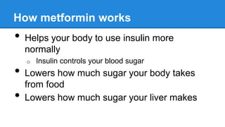 Med Basics: Metformin | PPTX