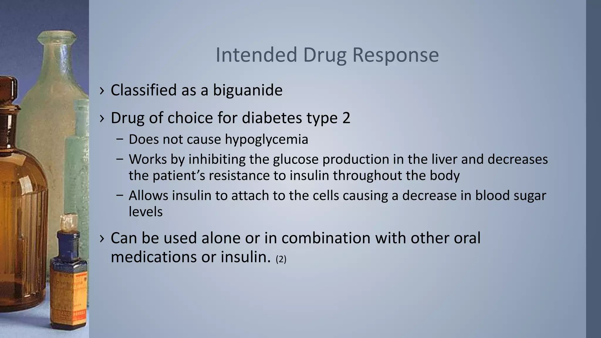 Metformin PowerPoint | PPTX