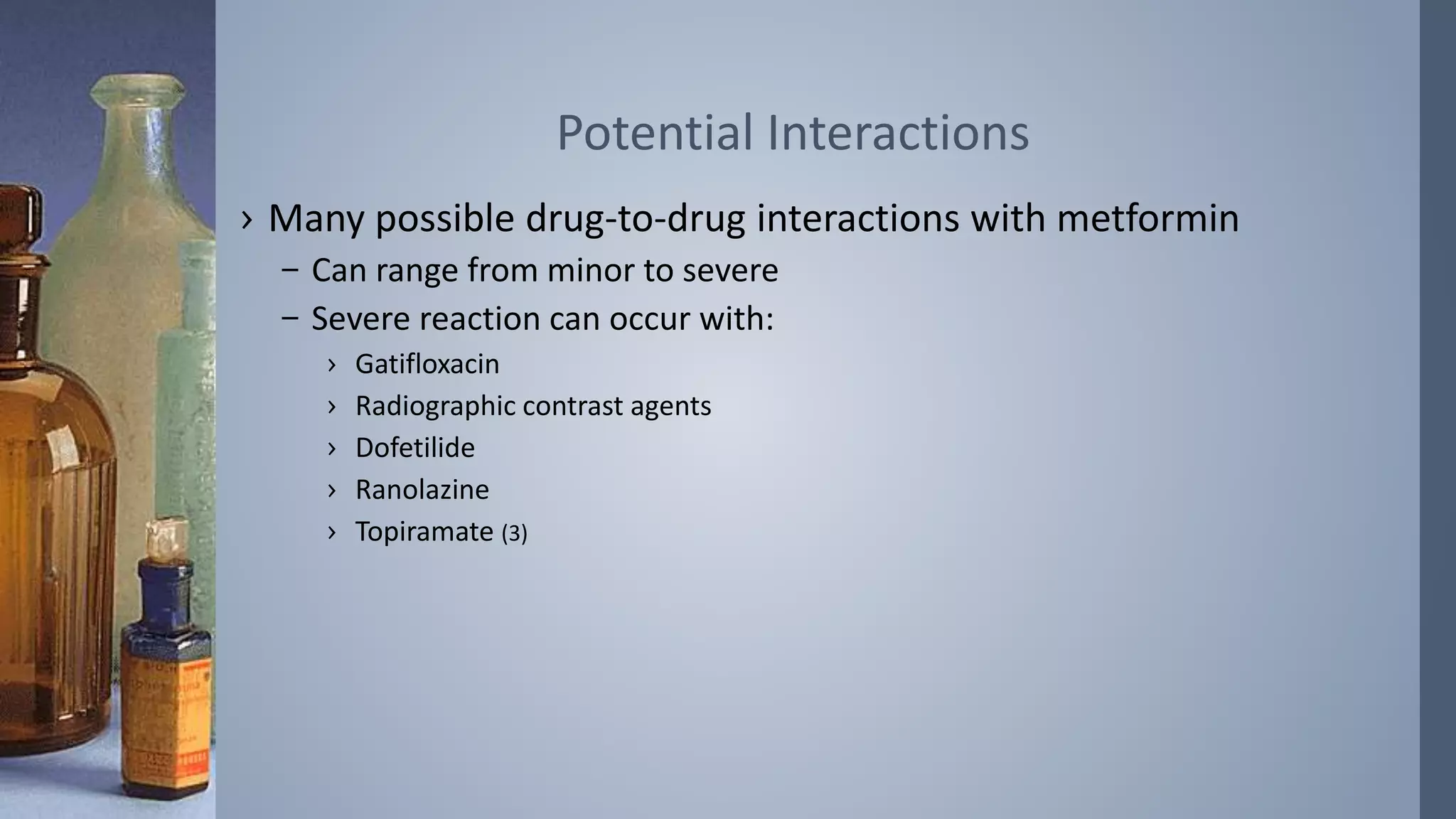 Metformin PowerPoint | PPTX