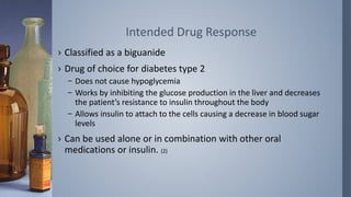 Metformin PowerPoint | PPTX