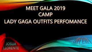 MET GALA GAGA.pptx