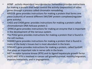 MET gene and Autism development in regards to Pollution | PPT