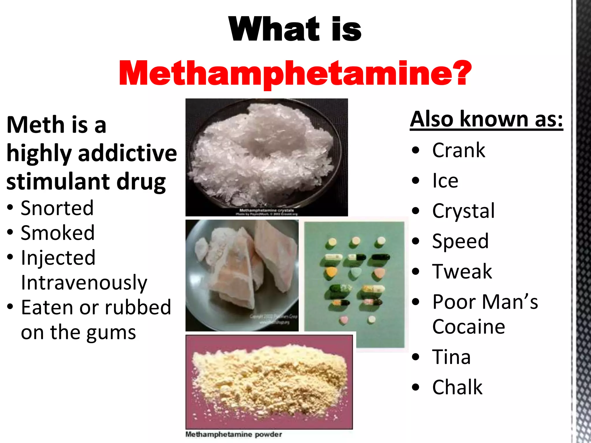 Meth | PPTX