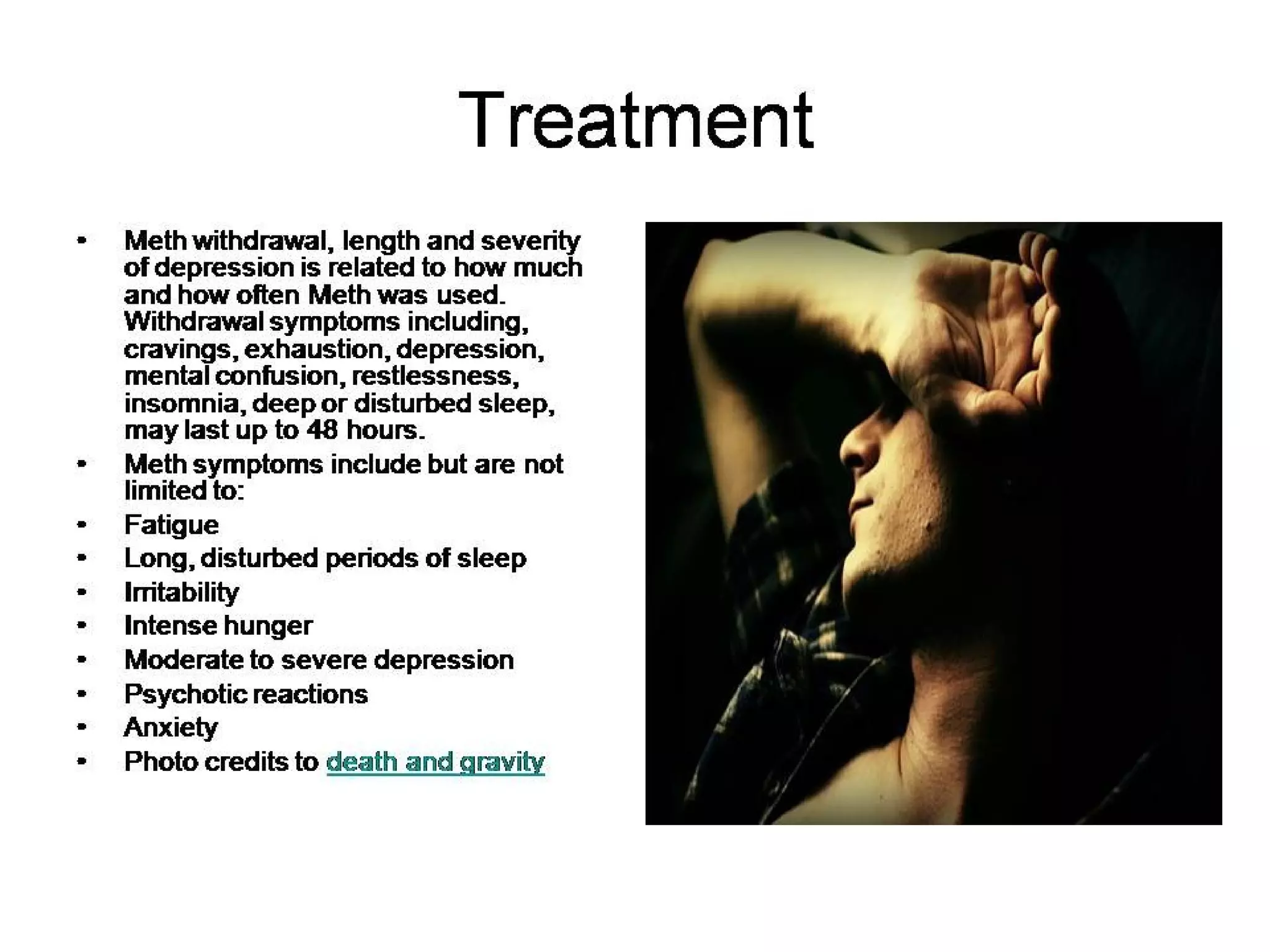 Meth... Not Even Once | PPT