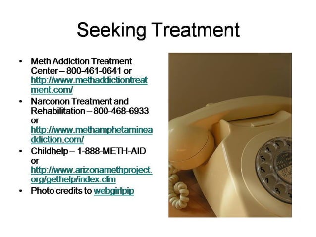 Meth... Not Even Once | PPT