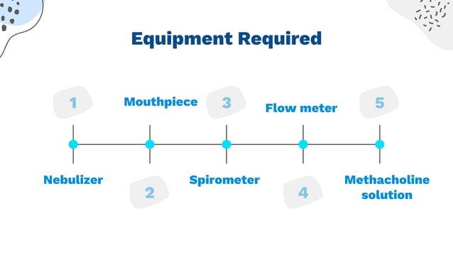 methacholine challenge.pptx | Lung and Respiratory Health | Diseases ...